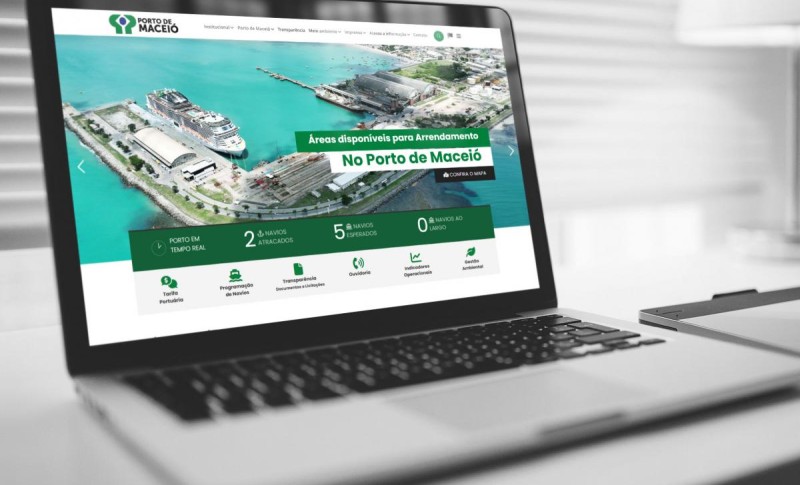 Porto de Maceió - Website Oficial