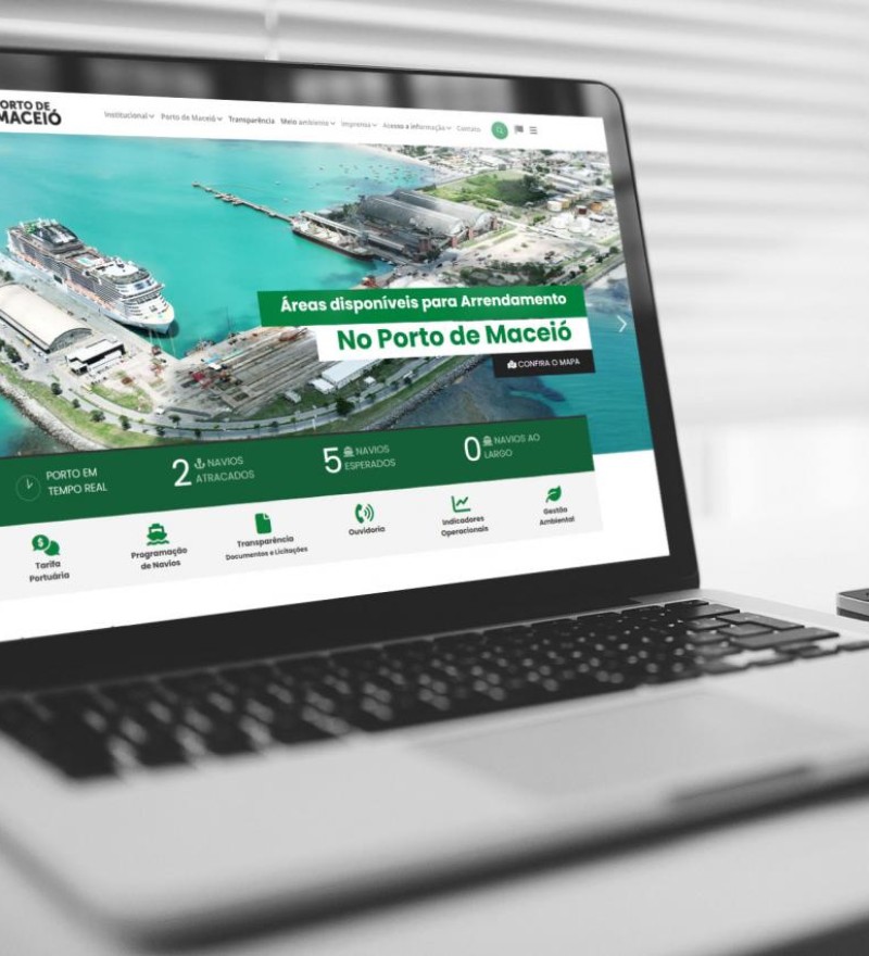 Porto de Maceió - Website Oficial